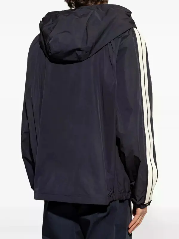 Moncler Side-stripe Jacket - Blue