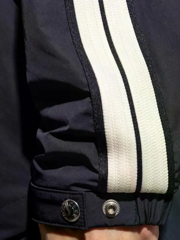 Moncler Side-stripe Jacket - Blue