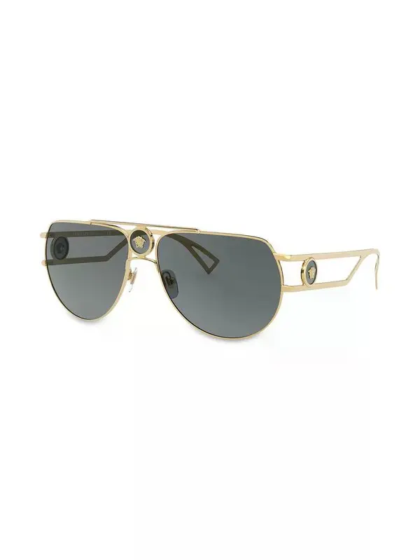 Versace Medusa Pilot-frame Sunglasses