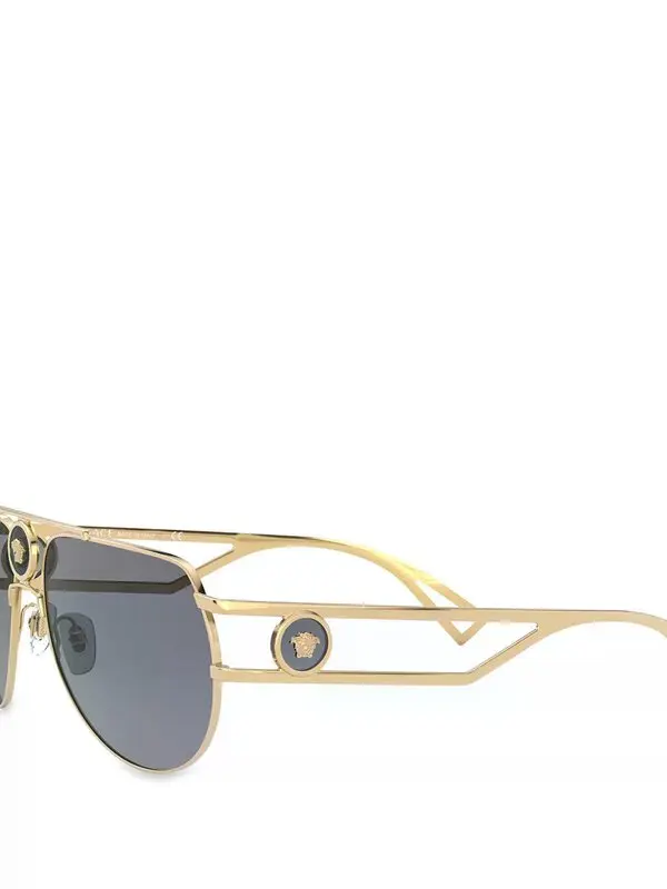 Versace Medusa Pilot-frame Sunglasses