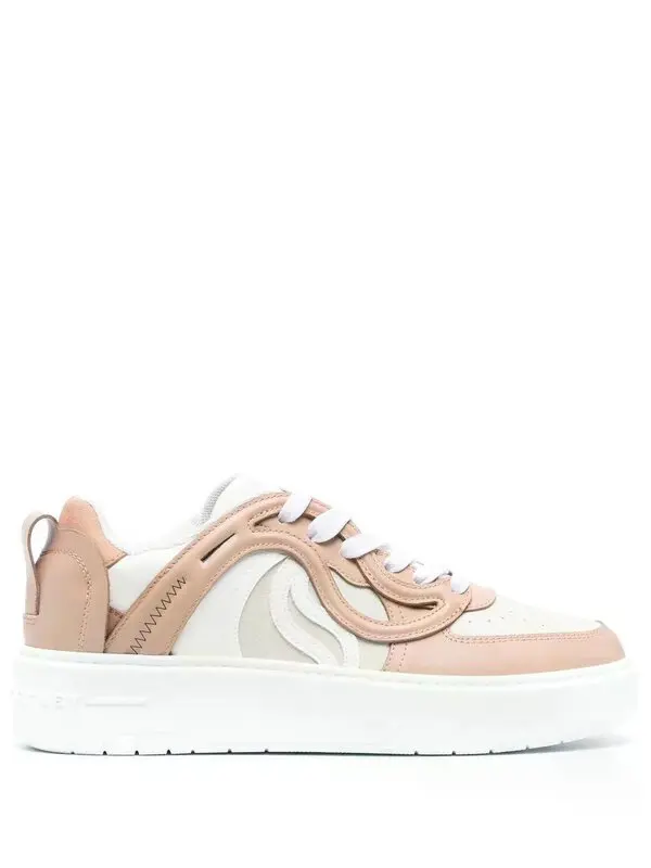 Stella McCartney S-wave 1 Low-top Sneakers - White