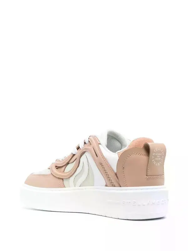 Stella McCartney S-wave 1 Low-top Sneakers - White