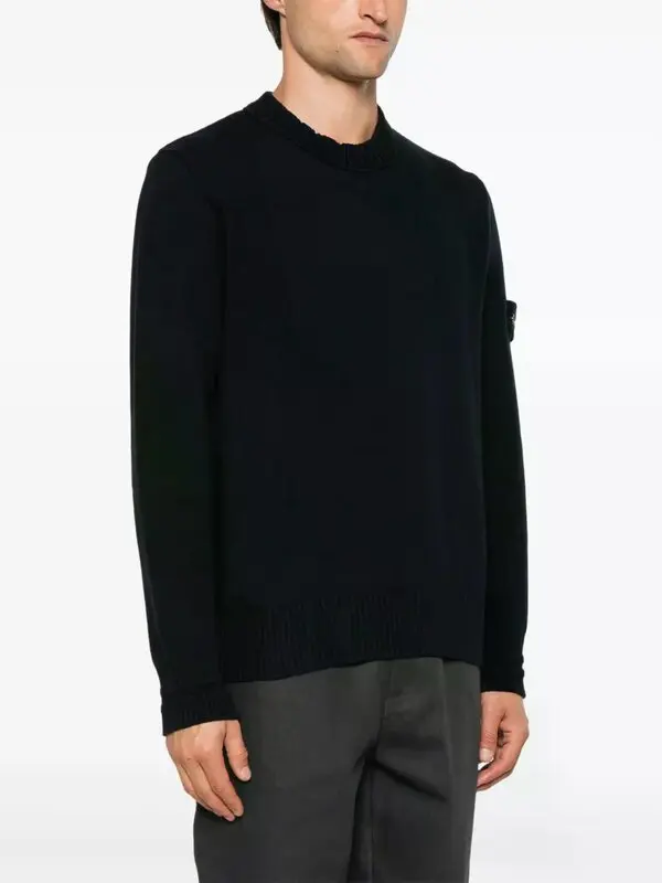 Stone Island Compass-badge Sweater