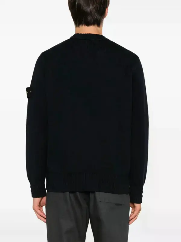 Stone Island Compass-badge Sweater