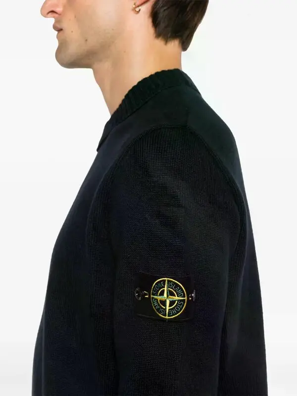Stone Island Compass-badge Sweater