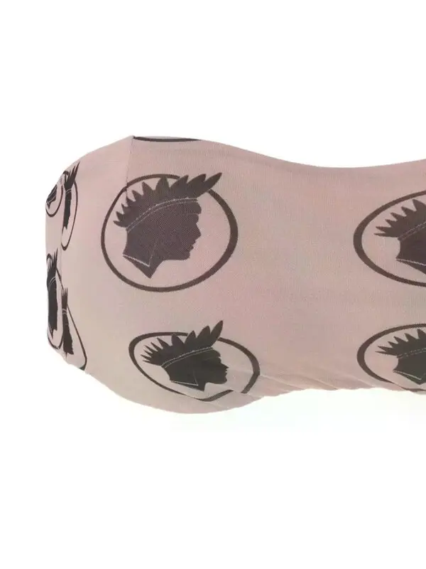 AMIR SLAMA Ndio Print Bikini Set