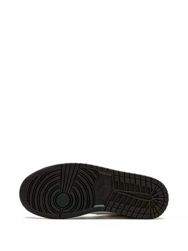 JORDAN Air 1 Mid Sneakers - Black
