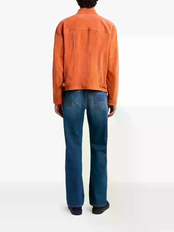 Etro Leather Jacket
