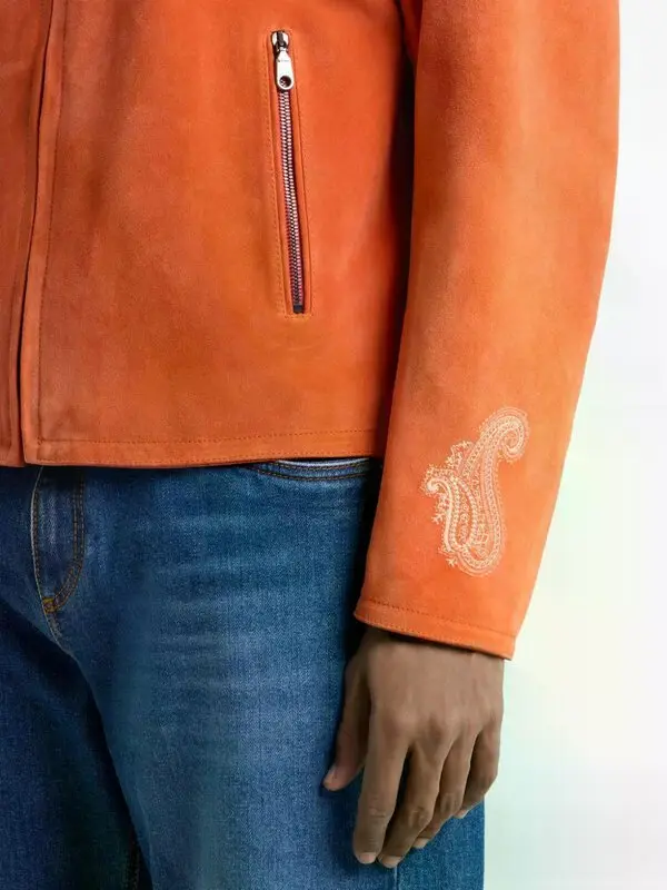 Etro Leather Jacket