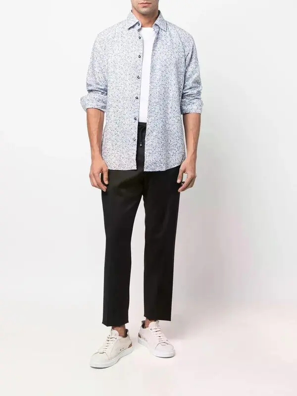 BOSS Drawstring Tailored Trousers