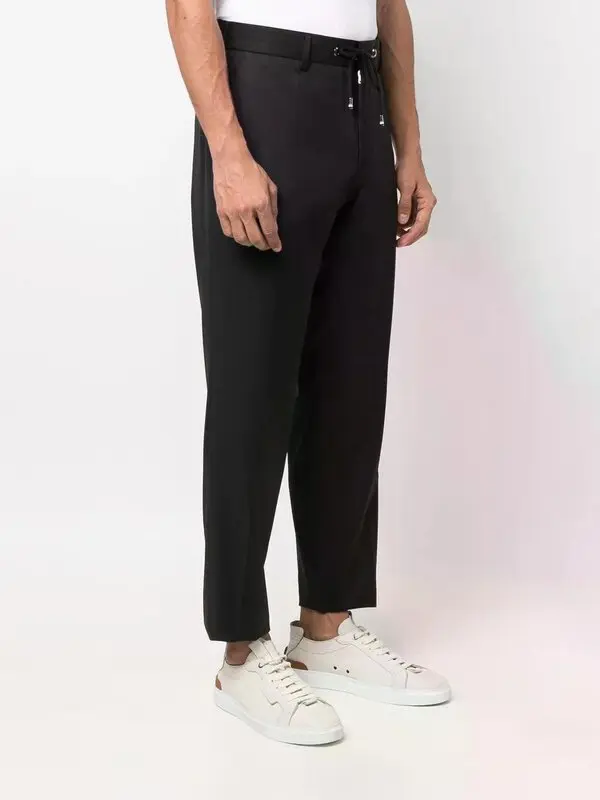 BOSS Drawstring Tailored Trousers