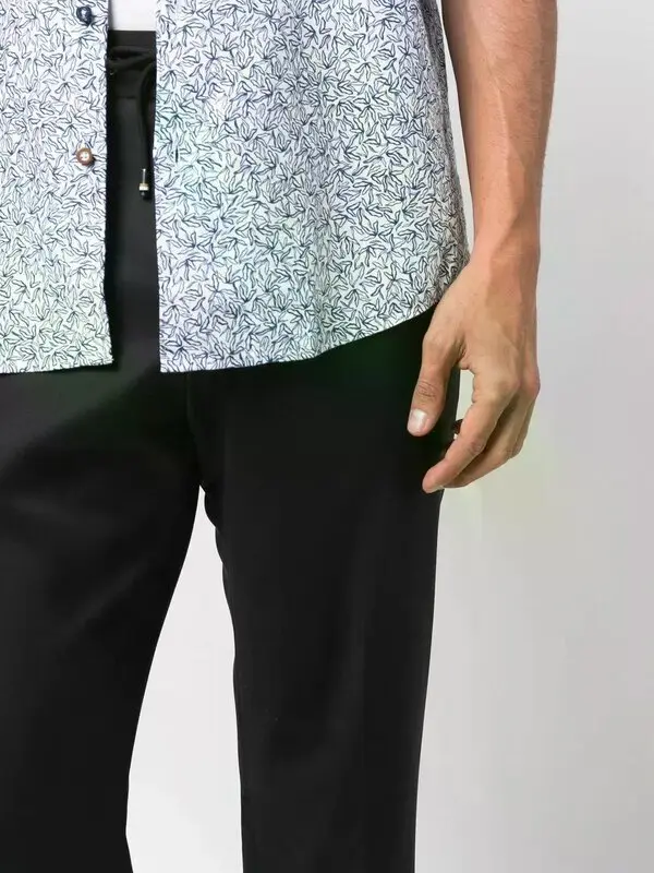 BOSS Drawstring Tailored Trousers