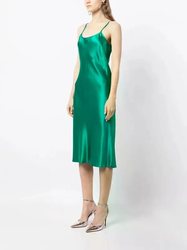 Voz Silk-satin Slip Dress