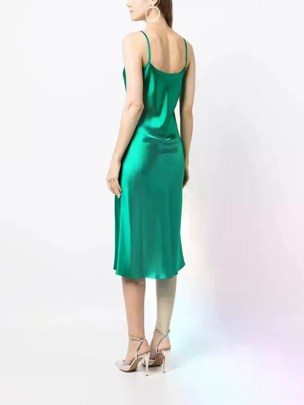 Voz Silk-satin Slip Dress