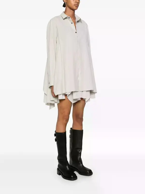 Sacai Shirt Mini Dress