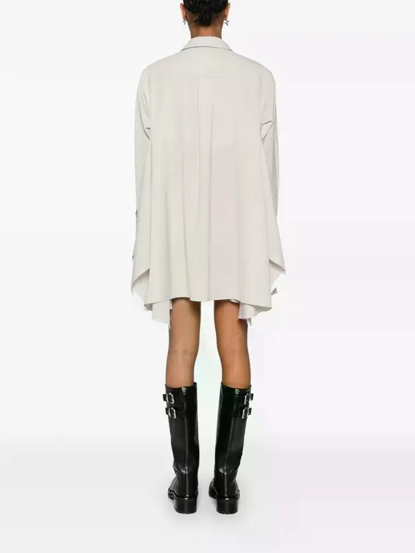 Sacai Shirt Mini Dress