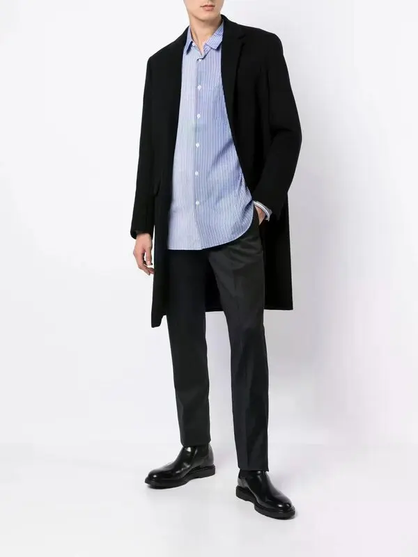 PT TORINO Slim-cut Tailored Trousers - Grey