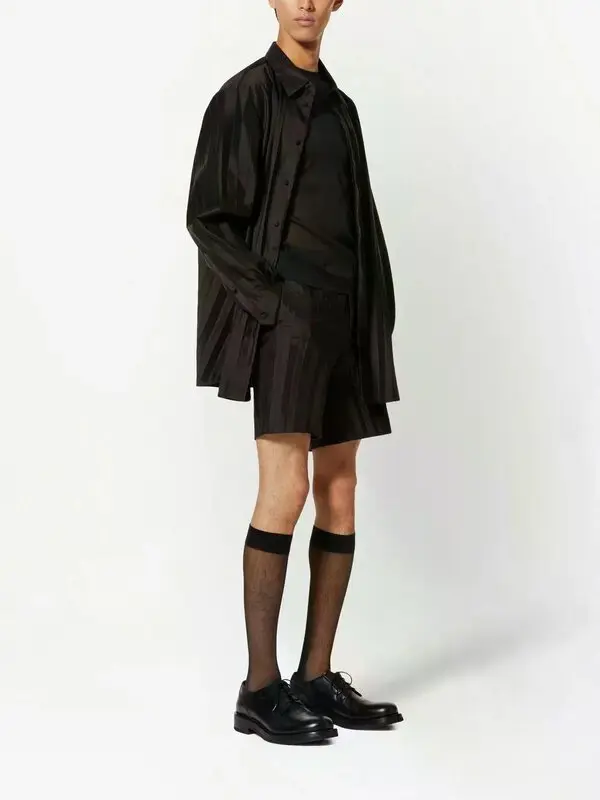 Valentino Garavani Pleated Tailored Shorts