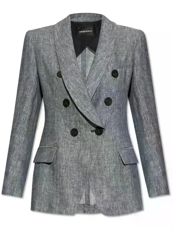 Emporio Armani Double-breasted Blazer