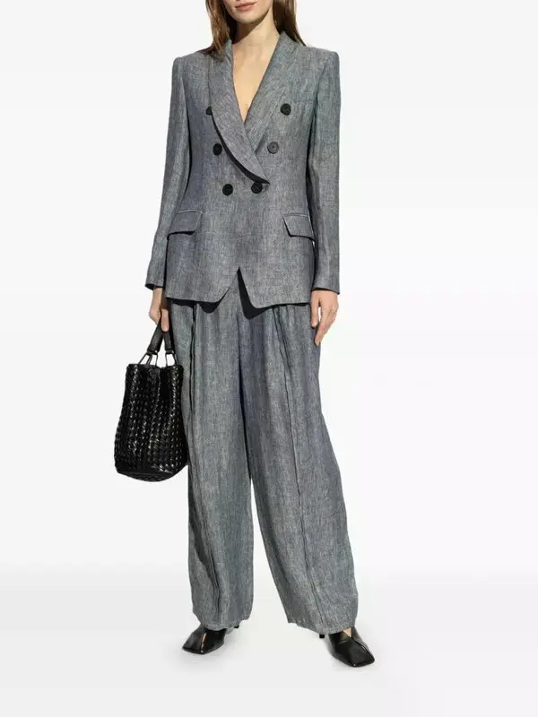 Emporio Armani Double-breasted Blazer