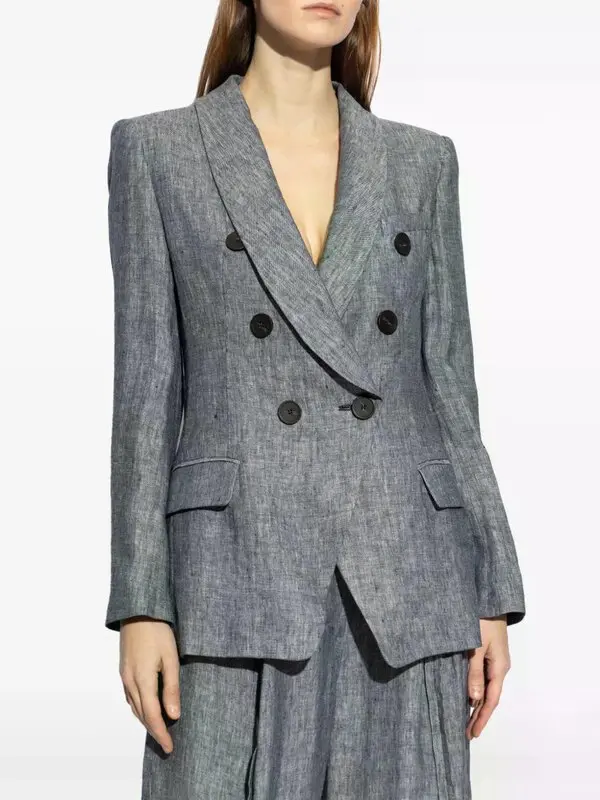 Emporio Armani Double-breasted Blazer