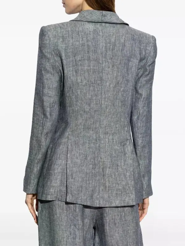 Emporio Armani Double-breasted Blazer