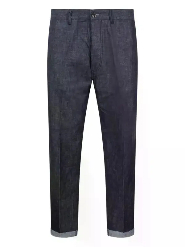 NINE:INTHE:MORNING Chino Jeans - Blue