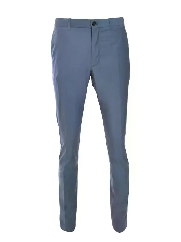 SLOWEAR Tailored Trousers - Blue