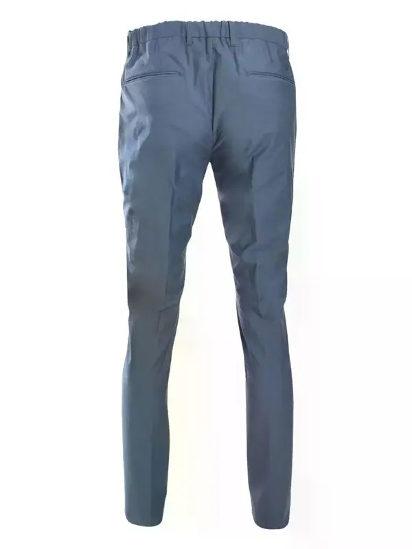 SLOWEAR Tailored Trousers - Blue