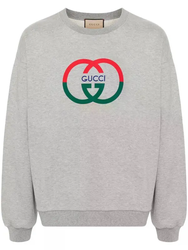 Gucci Printed Cotton Sweatshirt