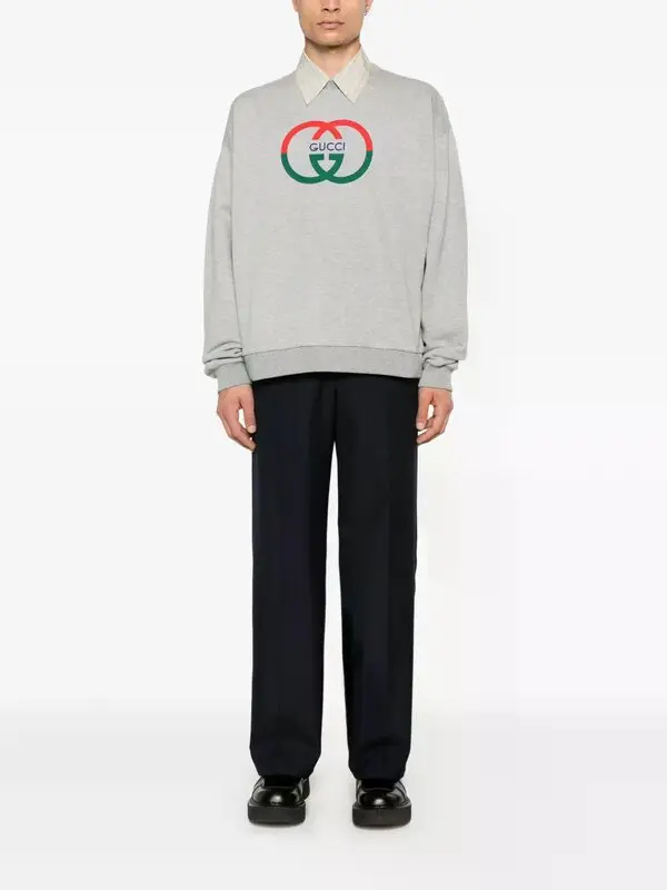 Gucci Printed Cotton Sweatshirt