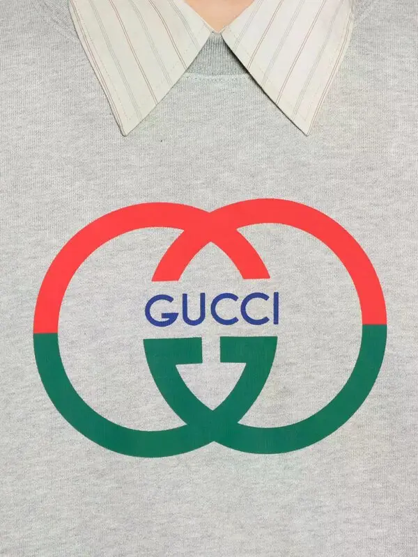 Gucci Printed Cotton Sweatshirt