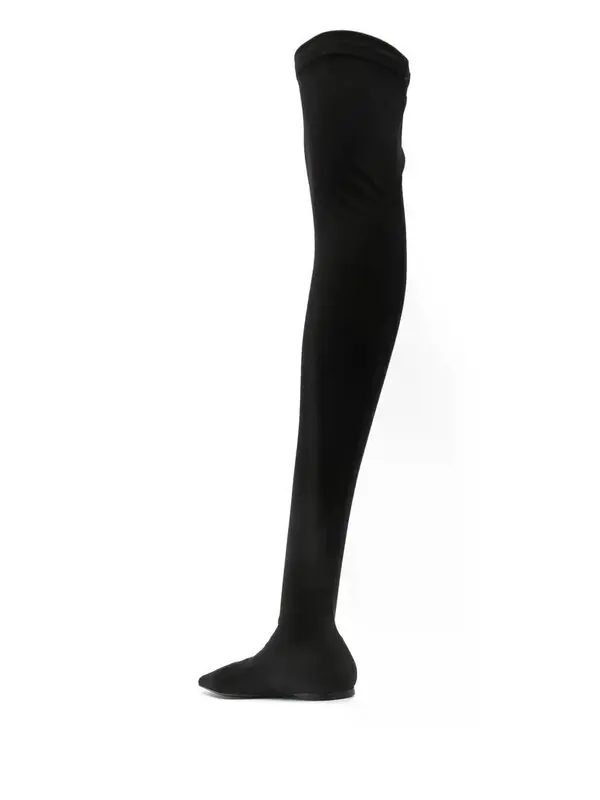 Dolce & Gabbana Thigh-high Flat Boots