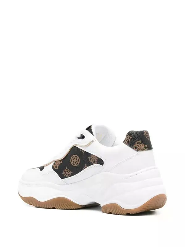 Guess Happy Sneakers - White
