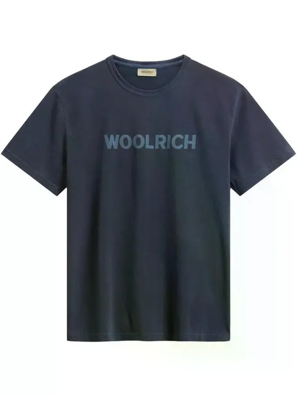 Woolrich Logo-print T-shirt - Blue