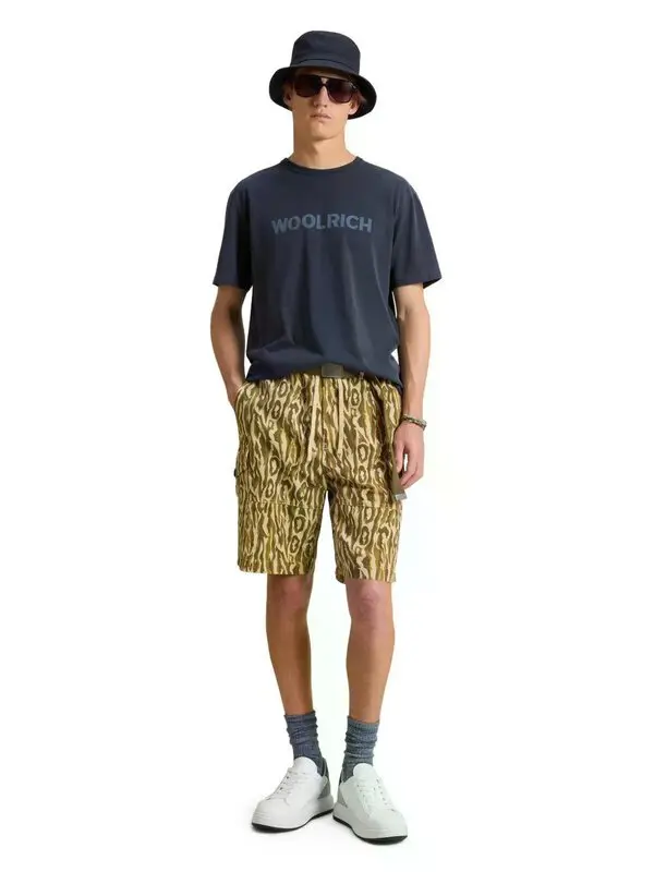Woolrich Logo-print T-shirt - Blue