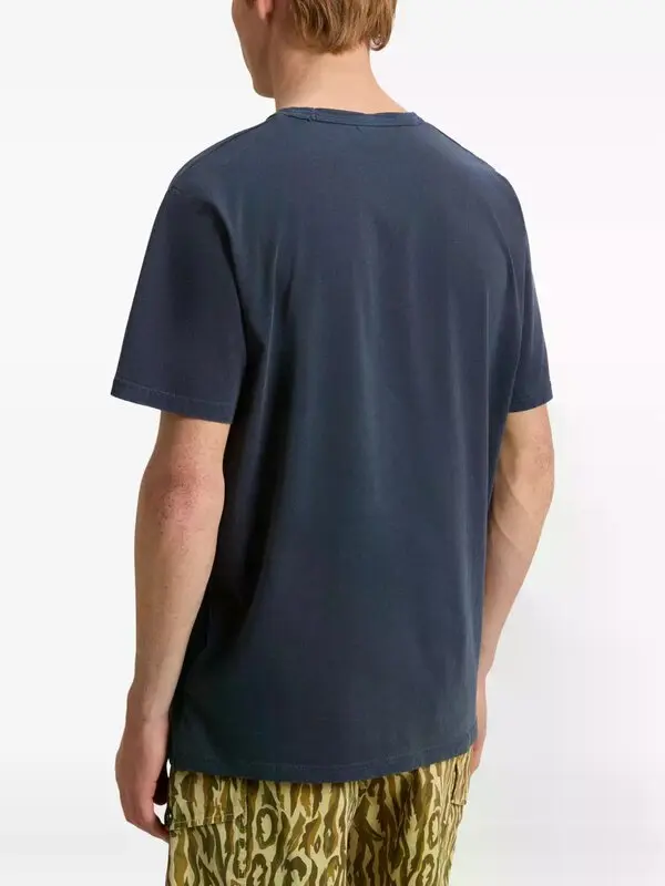 Woolrich Logo-print T-shirt - Blue