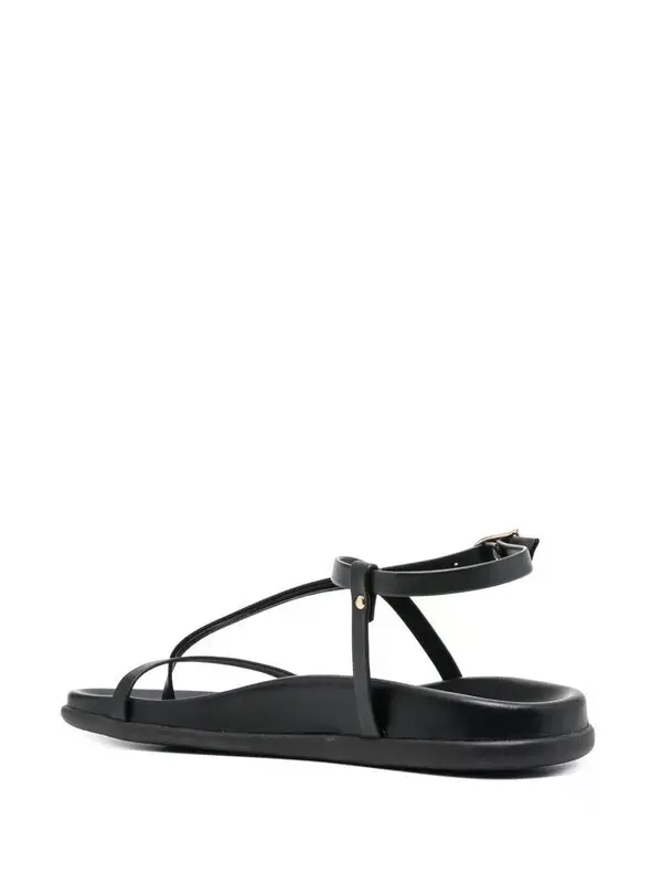 ANCIENT GREEK SANDALS Aimilia Leather Sandals - Black