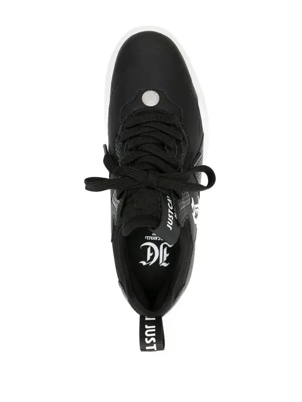 Just Cavalli Logo-appliqué Chunky Sneakers