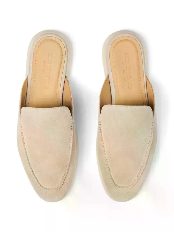 SCAROSSO Lucrezio Mules - Neutrals