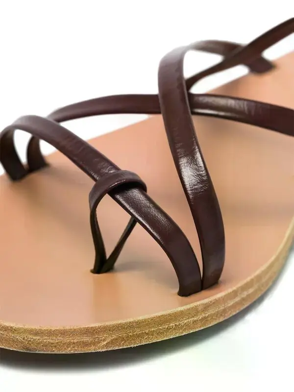 ANCIENT GREEK SANDALS Morfi Leather Sandals