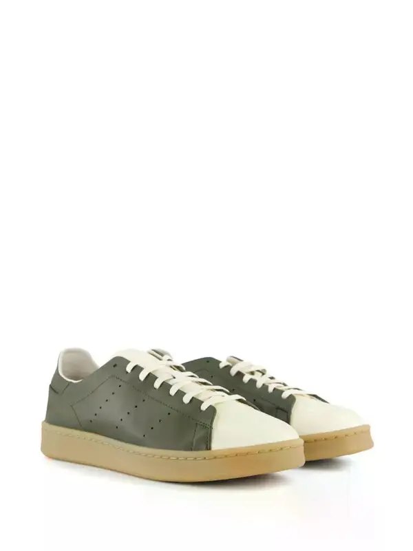 Y3 Leather Sneakers