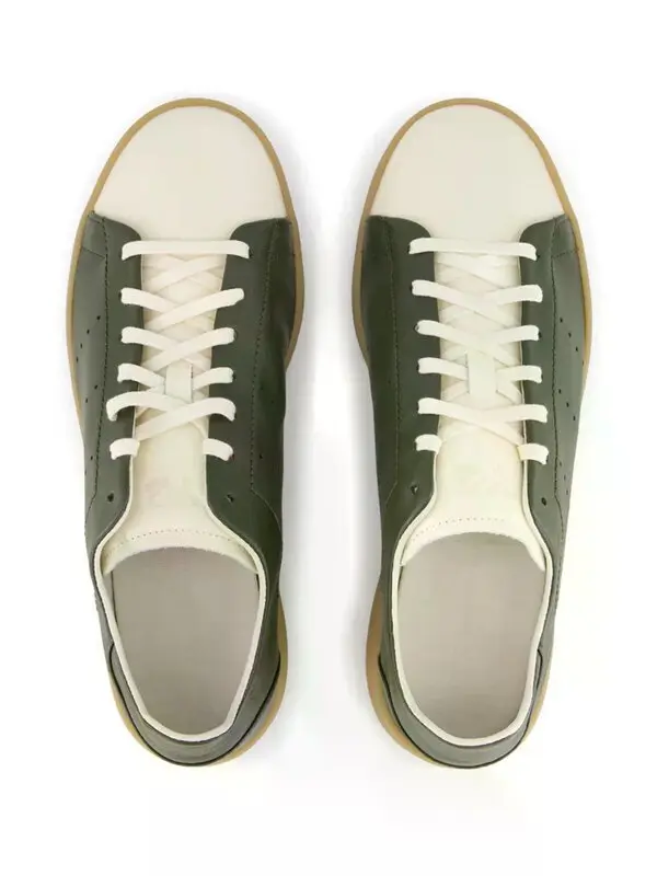 Y3 Leather Sneakers
