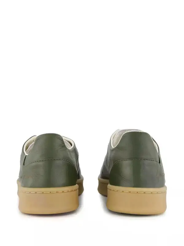 Y3 Leather Sneakers
