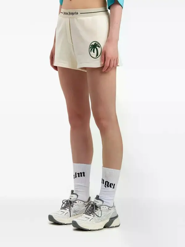 Palm Angels Oval-palm Shorts