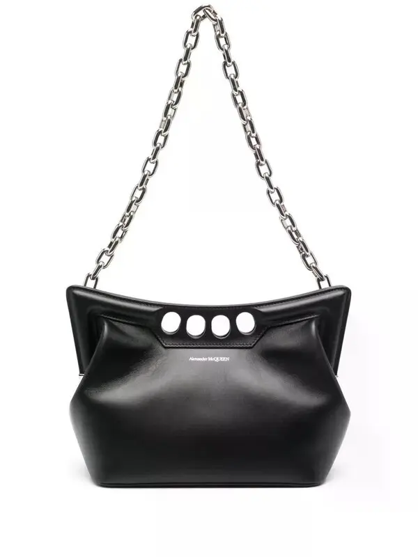 Alexander McQueen The Peak Curved Mini Bag