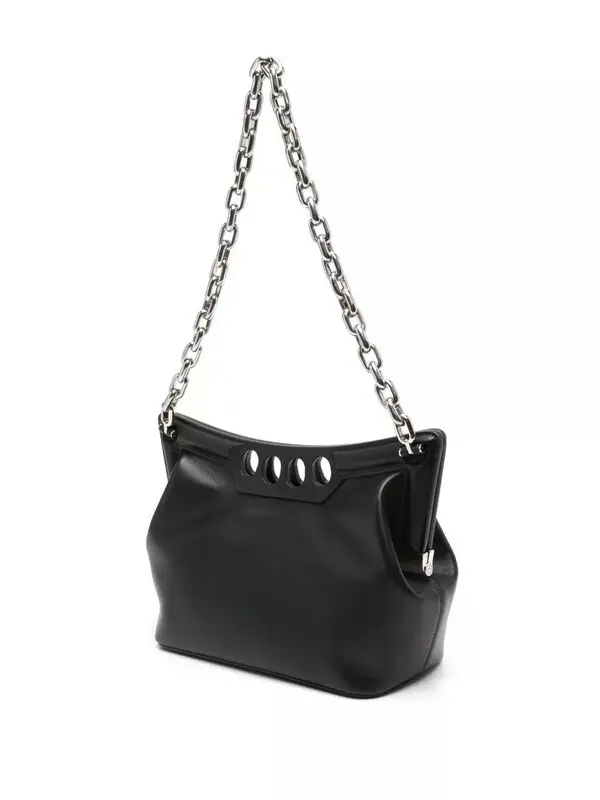 Alexander McQueen The Peak Curved Mini Bag
