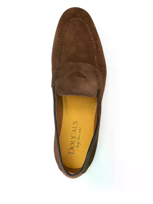 DOUCAL'S Suede Derby Shoes