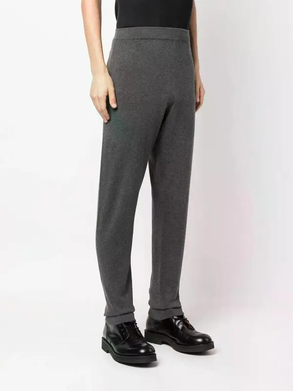 Corneliani Jersey-knit Track Pants - Grey