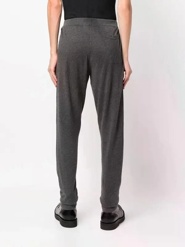 Corneliani Jersey-knit Track Pants - Grey